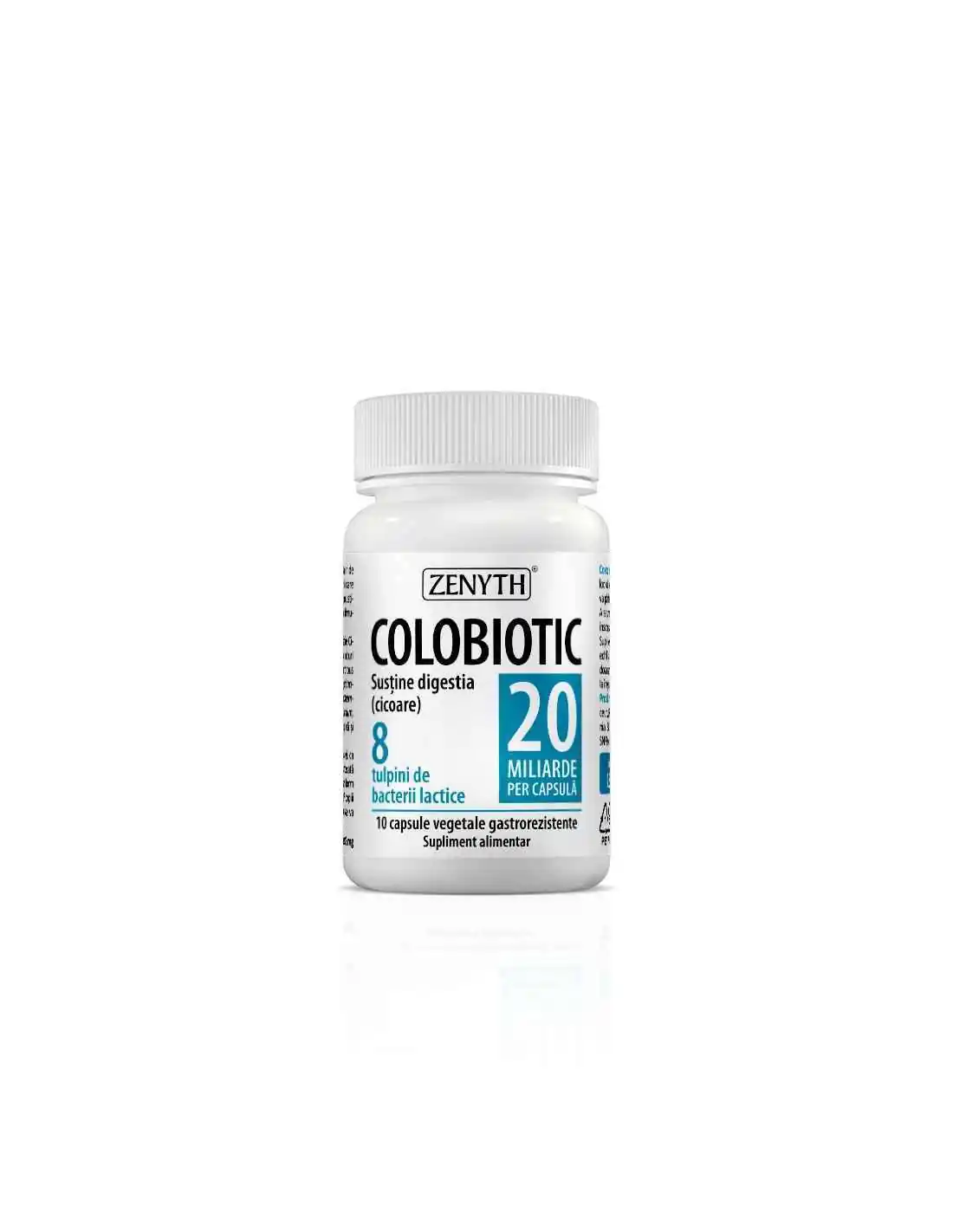 Colobiotic 10 cps Zenyth - Plantilia