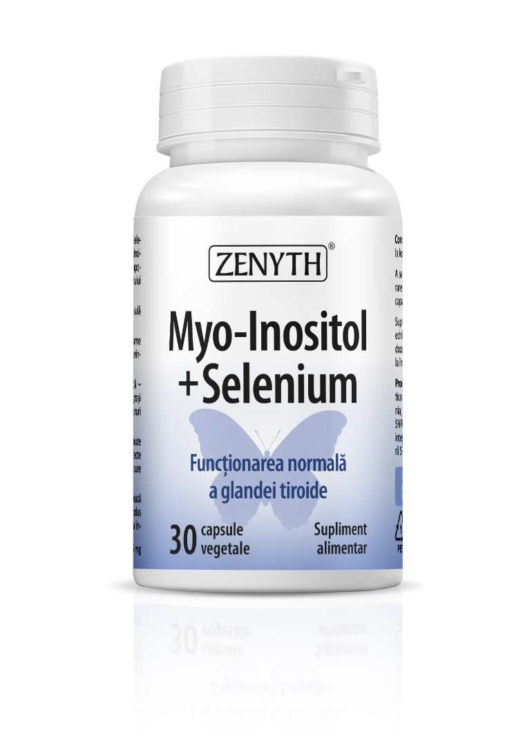 Myo-Inositol + Selenium 30 capsule Zenyth - Plantilia