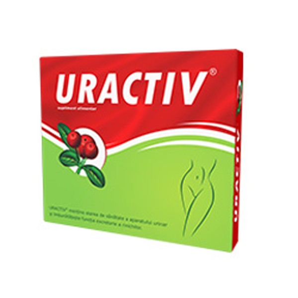 Uractiv 21 capsule Fiterman Pharma - Plantilia