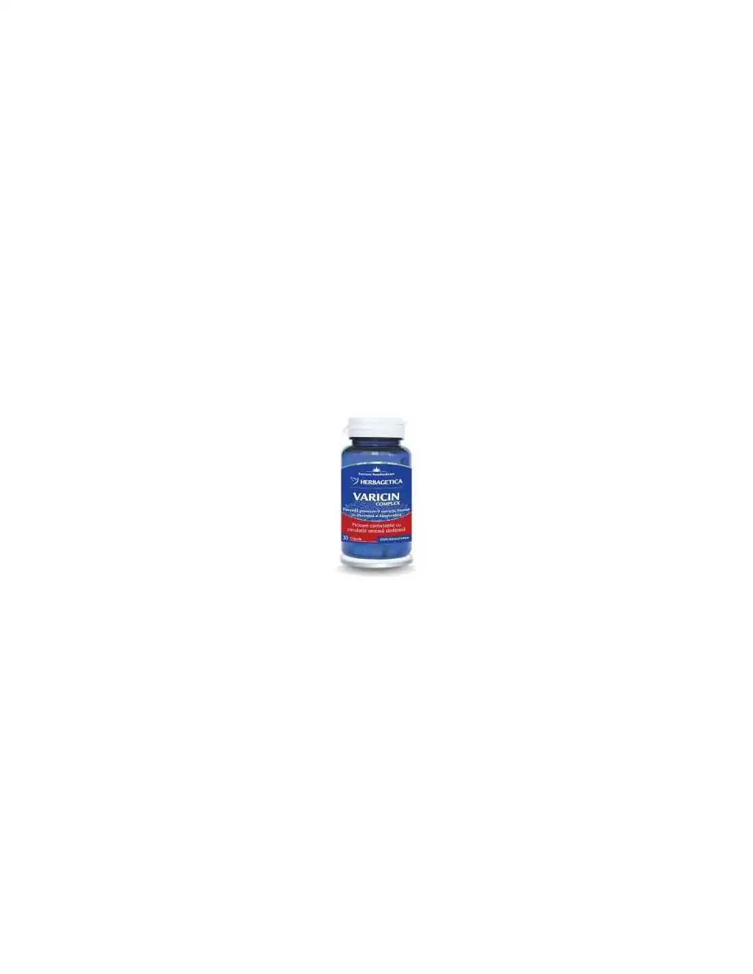 Varicin Complex 30cps Herbagetica - Plantilia