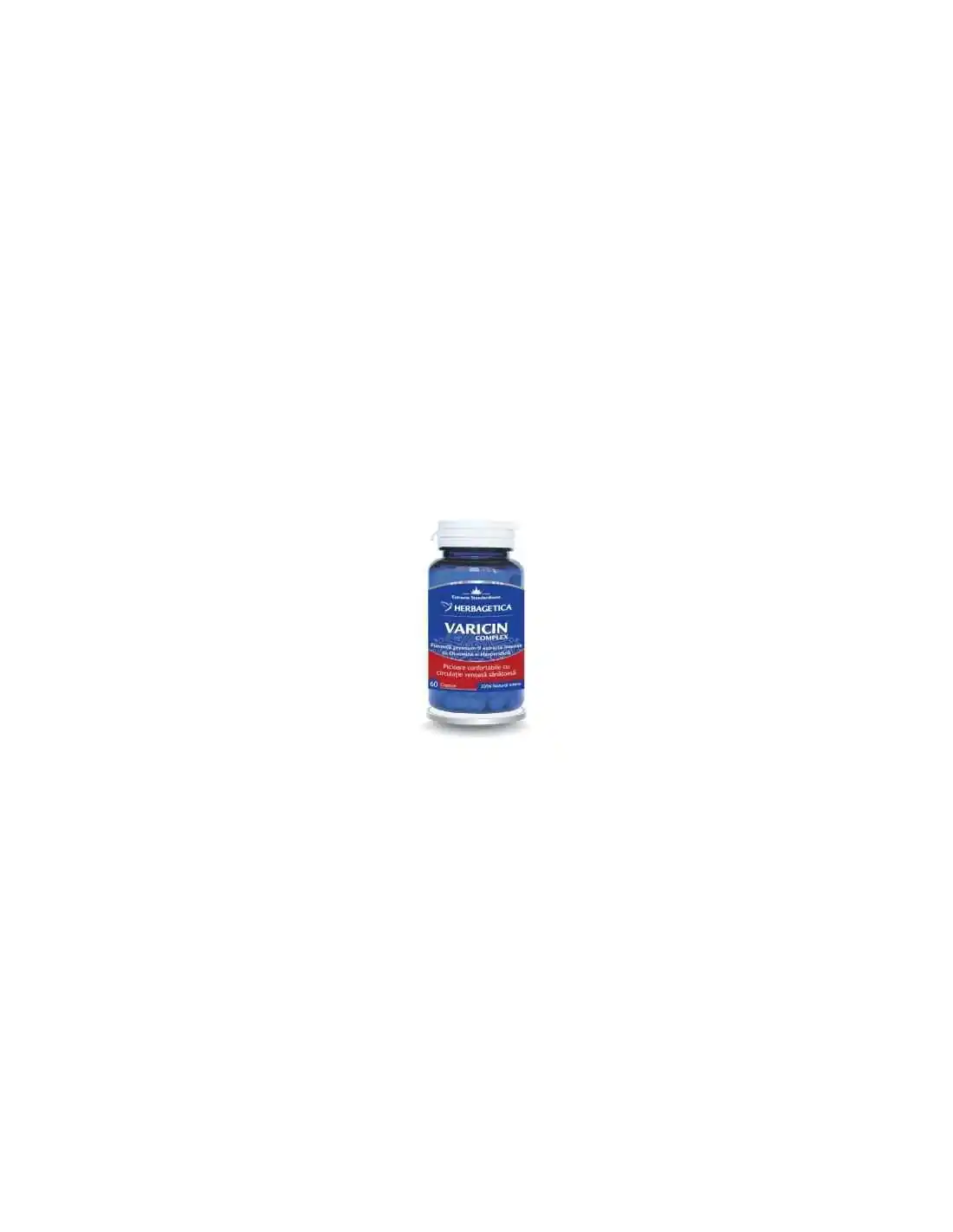 Varicin Complex 60cps Herbagetica - Plantilia