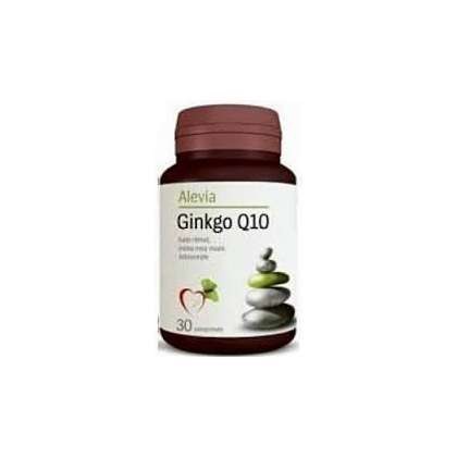 Ginkana Ginkgo Q10 30 comprimate Alevia - Plantilia