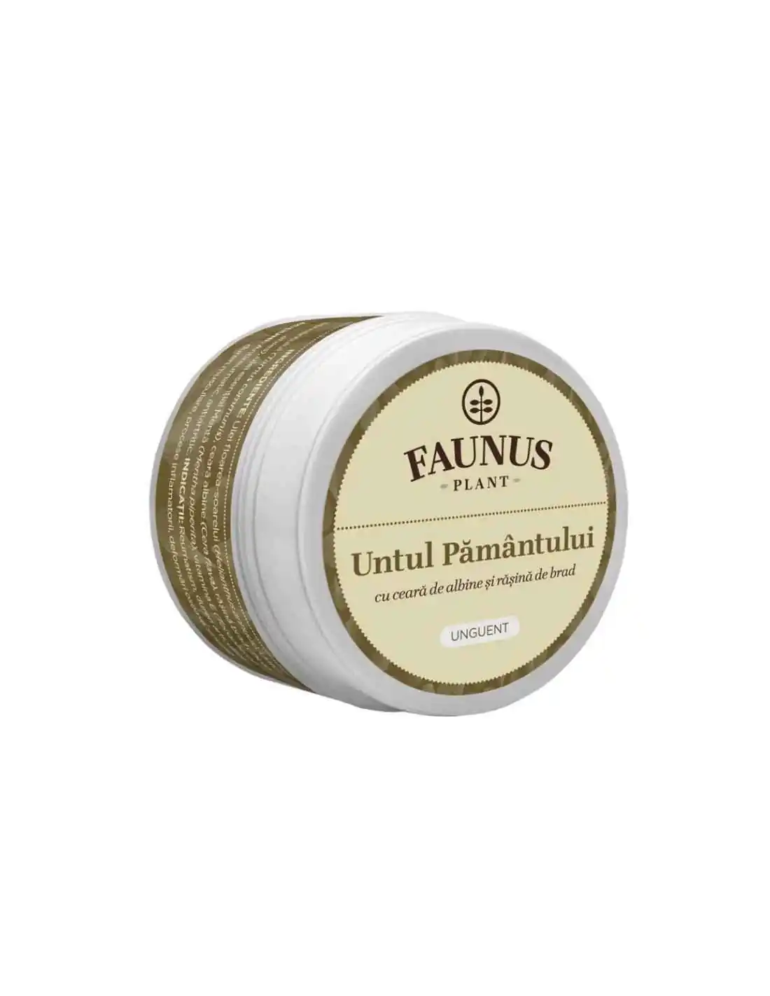 UNGUENT UNTUL PAMANTULUI 50ML Faunus Plant - Plantilia