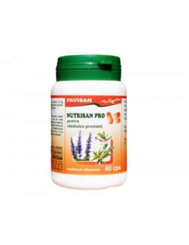 NUTRISAN PRO 40 capsule Favisan - Plantilia