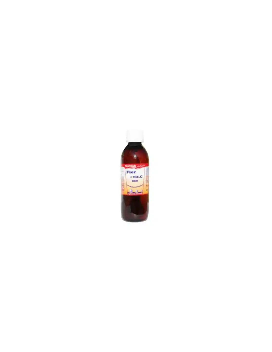SIROP fier + vitamina C 250 ML Favisan - Plantilia