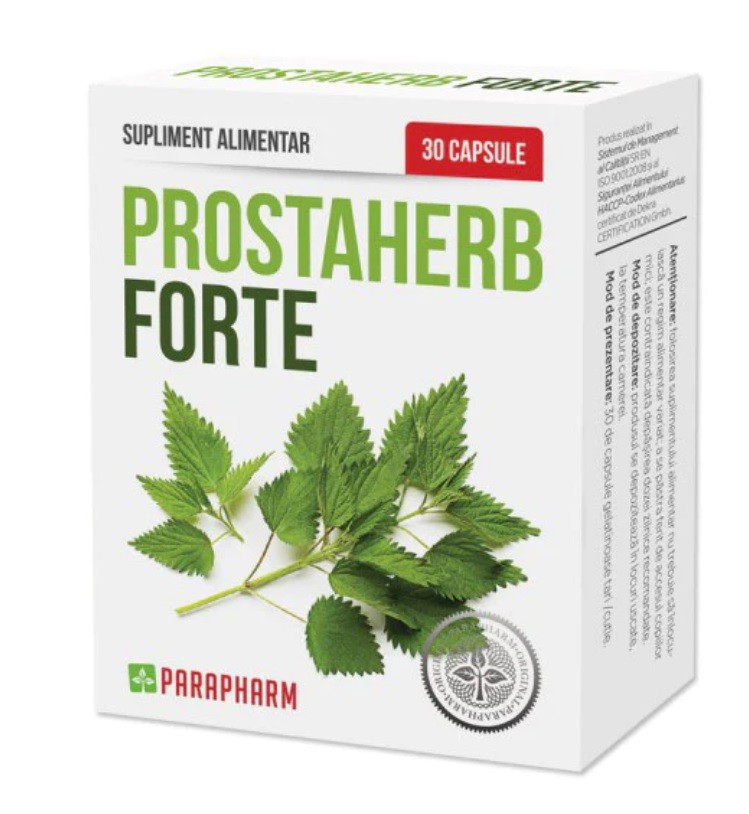 Prostaherb forte 30 cps Parapharm - Plantilia