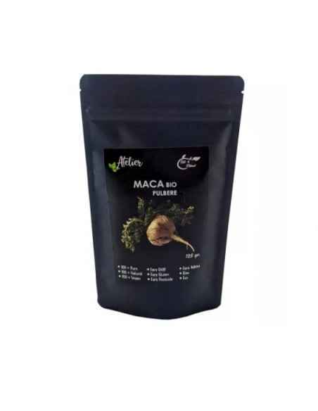 MACA PULBERE 125gr SANOVIVA FARMA - Plantilia