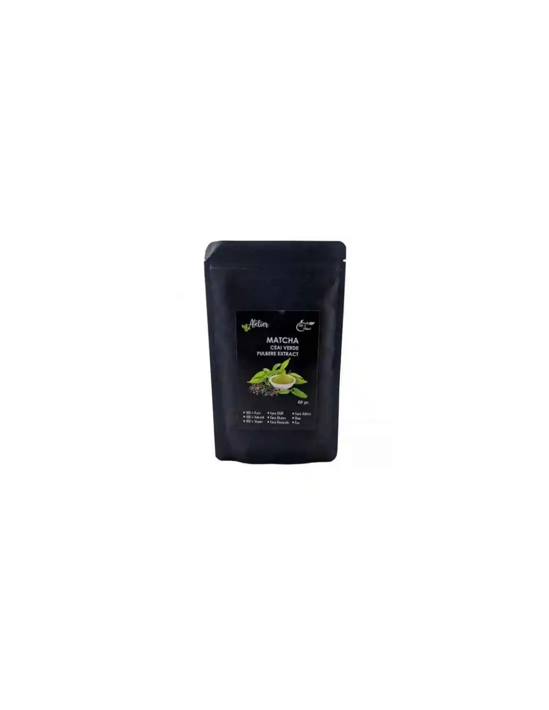 MATCHA PULBERE 60gr SANOVIVA FARMA - Plantilia