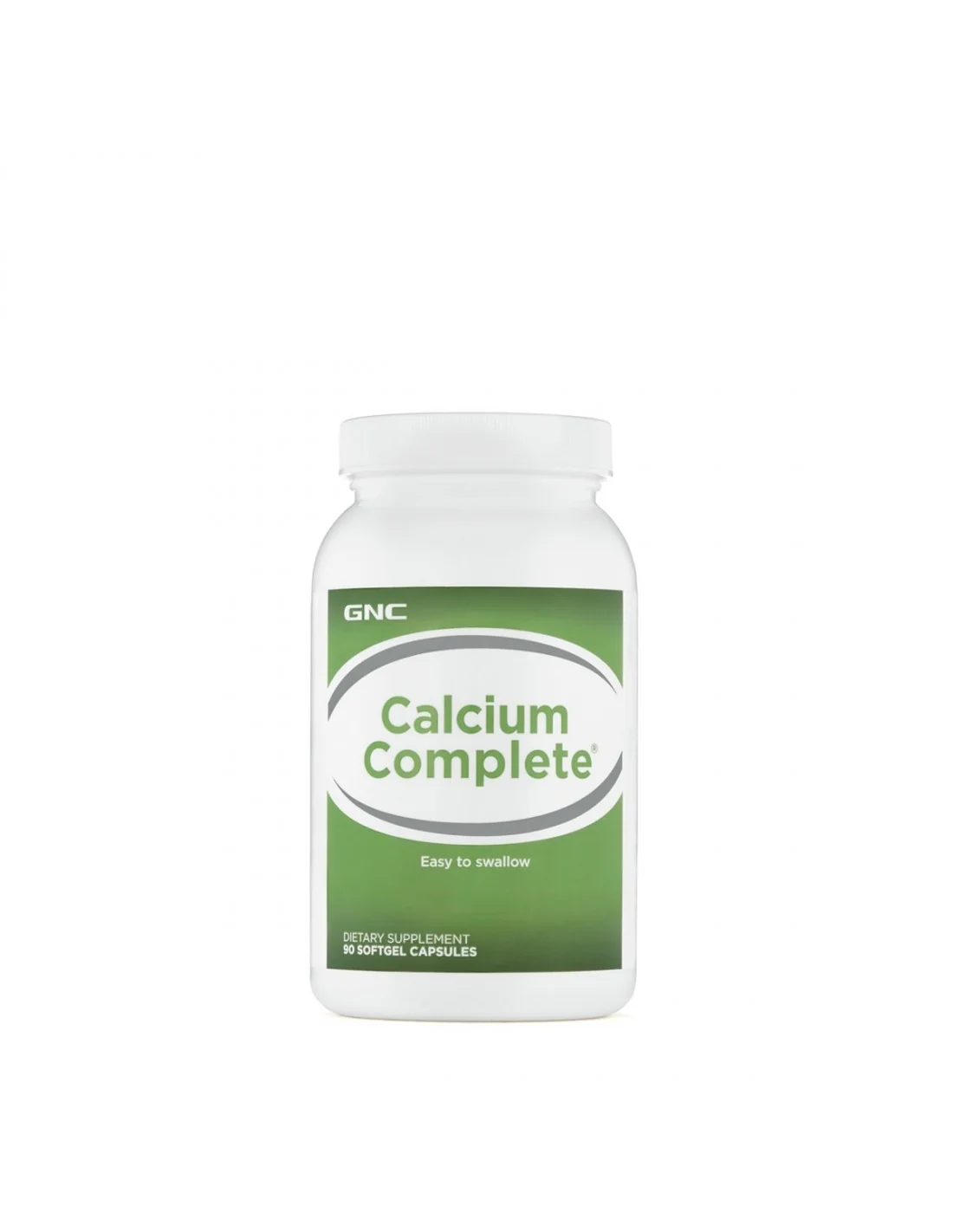 Gnc Calcium Complete, Calciu, 90 Cps - Plantilia