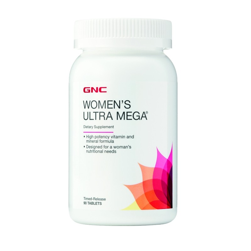 Gnc Women's Ultra Mega Multivitamin, Complex De Multivitamine Pentru ...