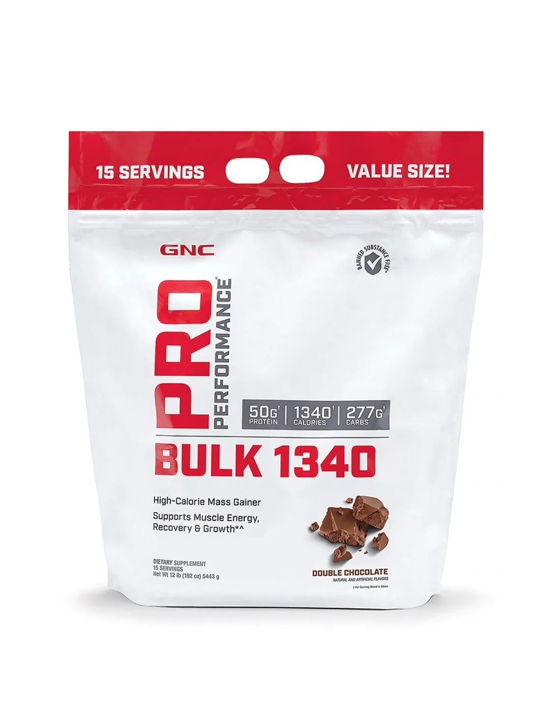 Gnc Pro Performance Bulk 1340, Gainer Cu Proteina Si Carbohidrati, Cu ...