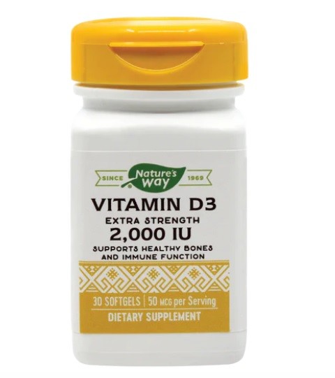 Vitamina D3 2000 UI 30cps Secom - Plantilia
