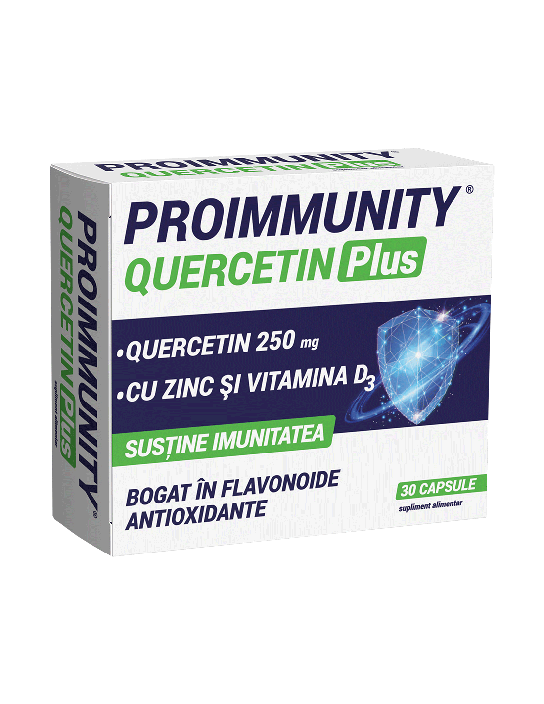 PROIMMUNITY QUERCETIN PLUS 3 bls x 10 cps Fiterman Pharma - Plantilia