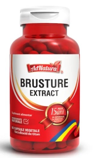 Brusture extract 60 cps AdNatura - Plantilia