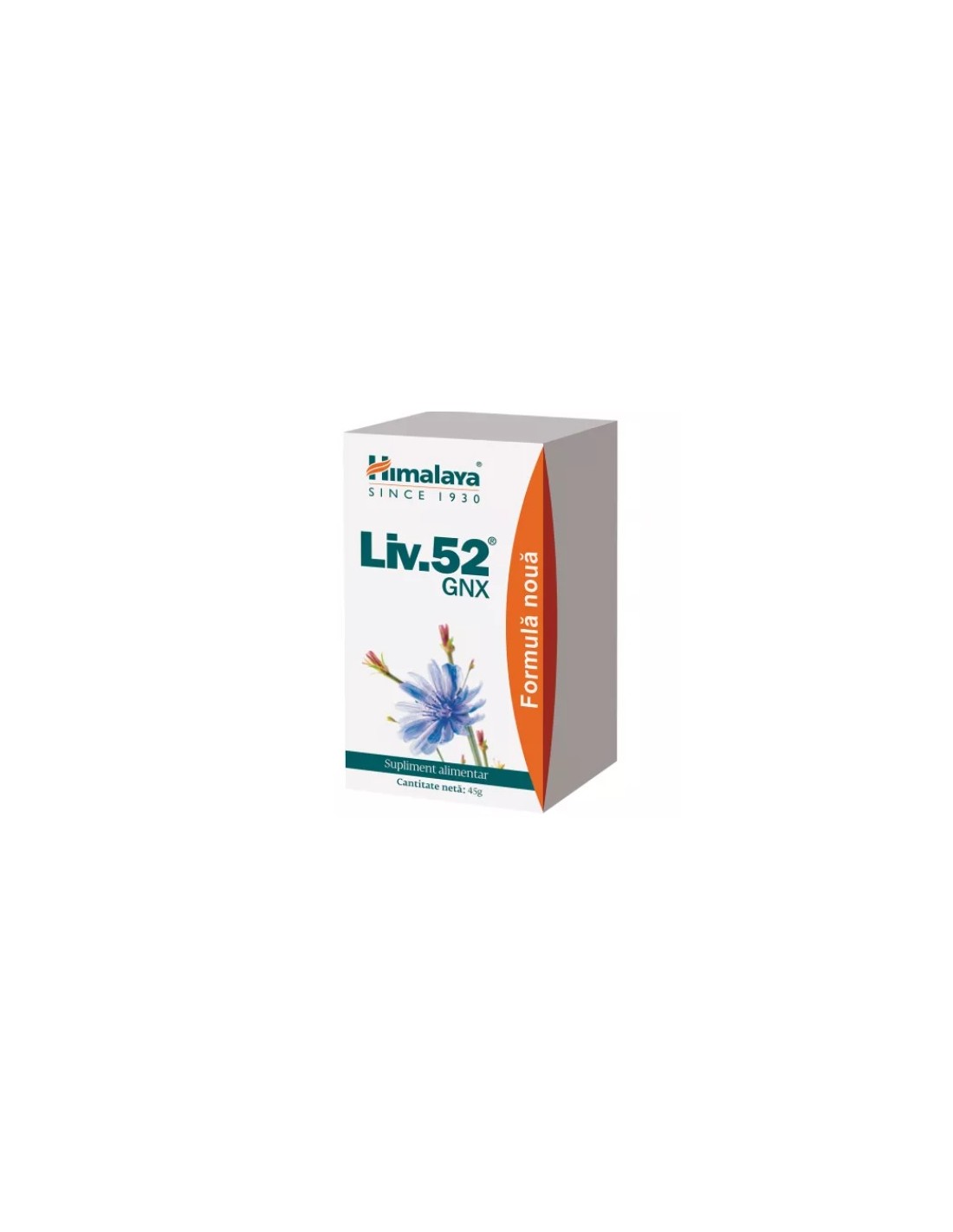 Liv 52 GNX 60 cpr Himalaya - Plantilia