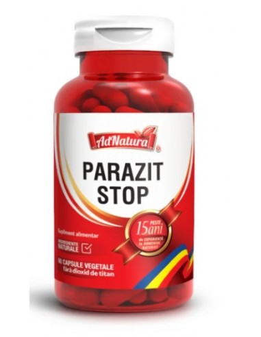 Parazit stop 60 cps AdNatura - Plantilia