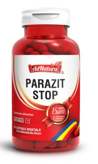 Parazit stop 60 cps AdNatura - Plantilia