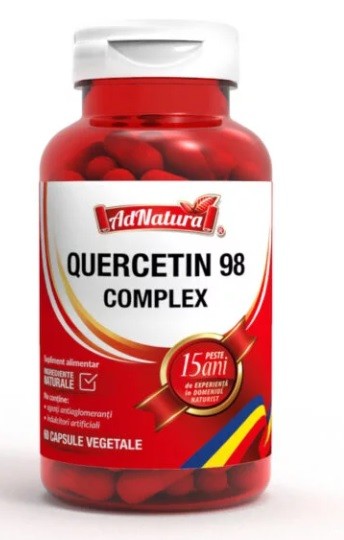 Quercetin98 complex 60 cps AdNatura - Plantilia