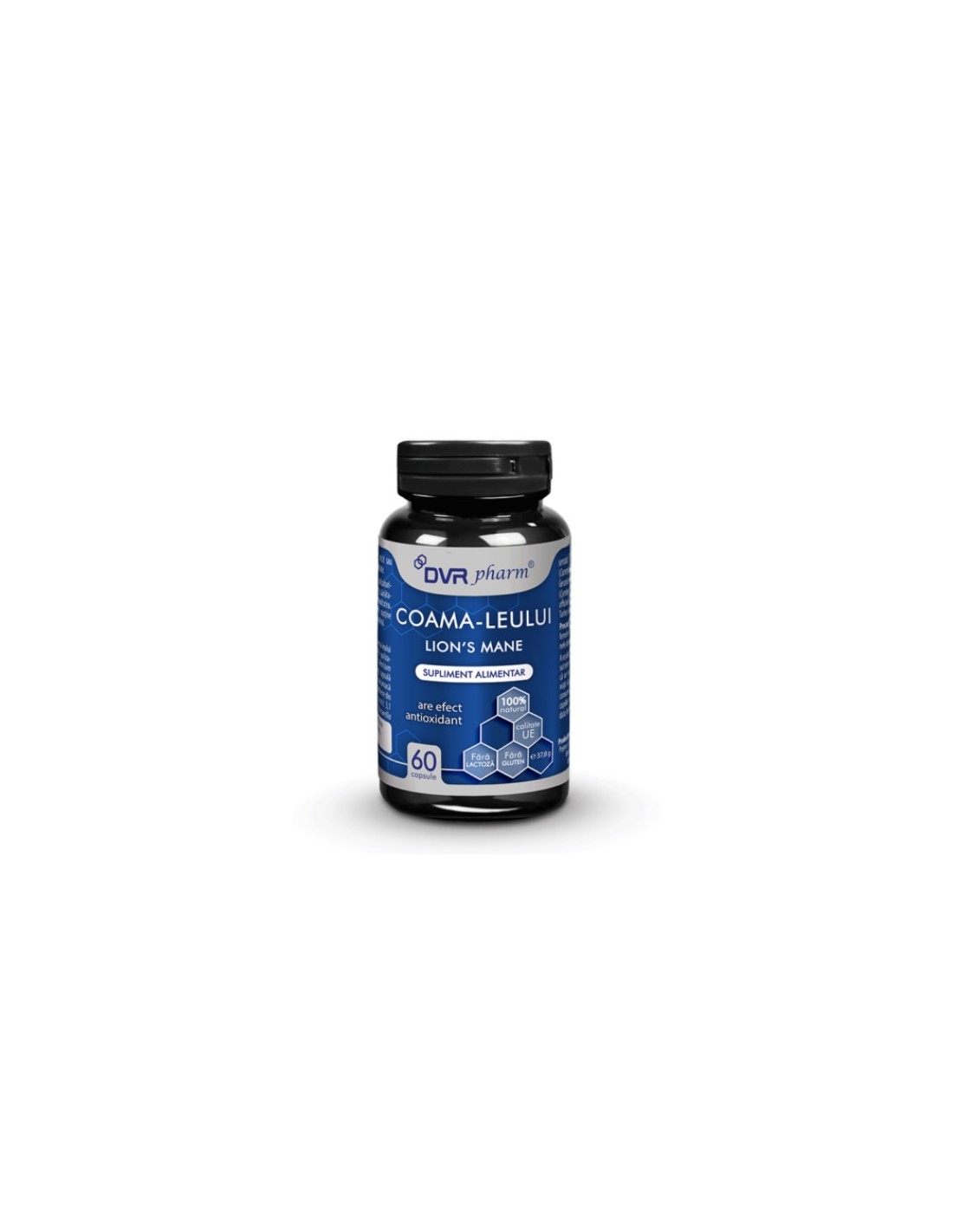 Coama-Leului - Lion’s Mane 60 cps DVR Pharm - Plantilia