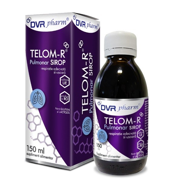 TELOM-R PULMONAR sirop 150 ml DVR Pharm - Plantilia