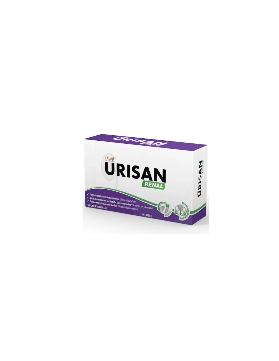 Urisan Renal 30 capsule SUNWAVE PHARMA - Plantilia
