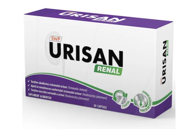 Urisan Renal 30 capsule SUNWAVE PHARMA - Plantilia