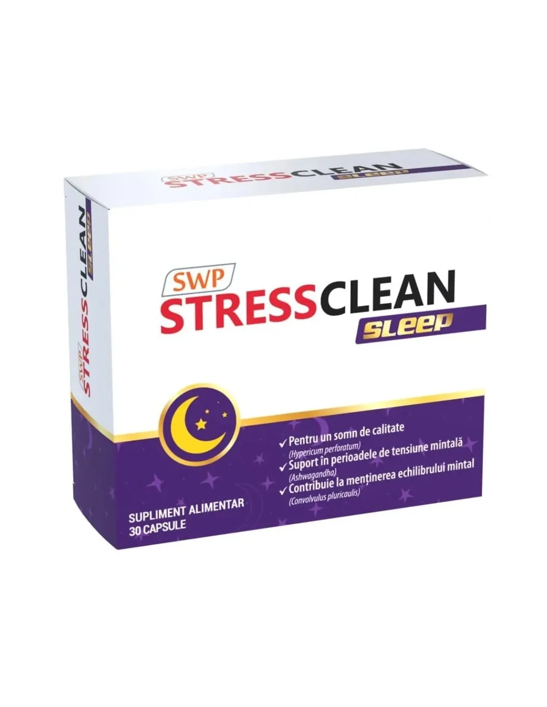 STRESSCLEAN SLEEP 30 CPR Sun Wave Pharma - Plantilia