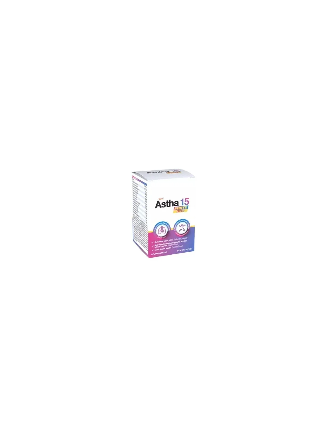 ASTHA 15 FORTE 60 CAPSULE SUN WAVE PHARMA - Plantilia