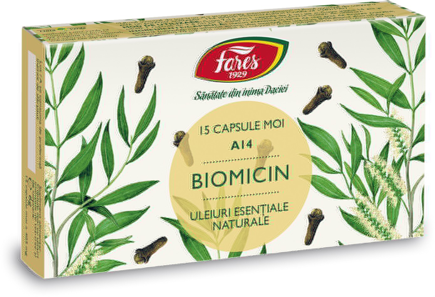Biomicin Capsule Moi Fares - Plantilia