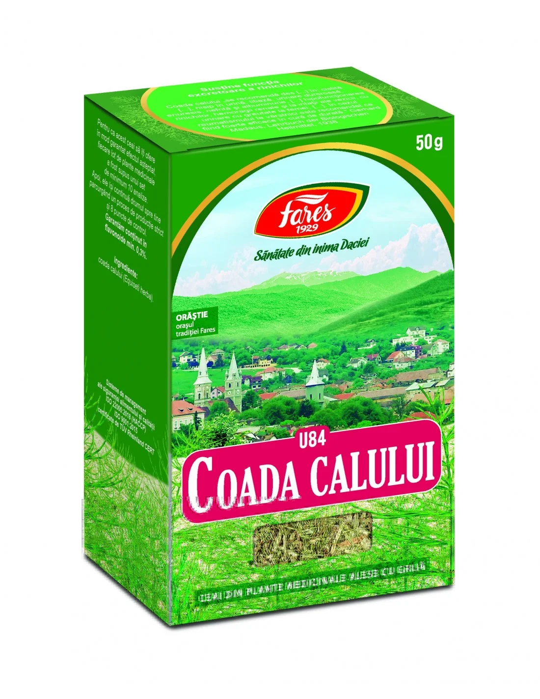 Ceai Coada Calului 50 g Fares - Plantilia