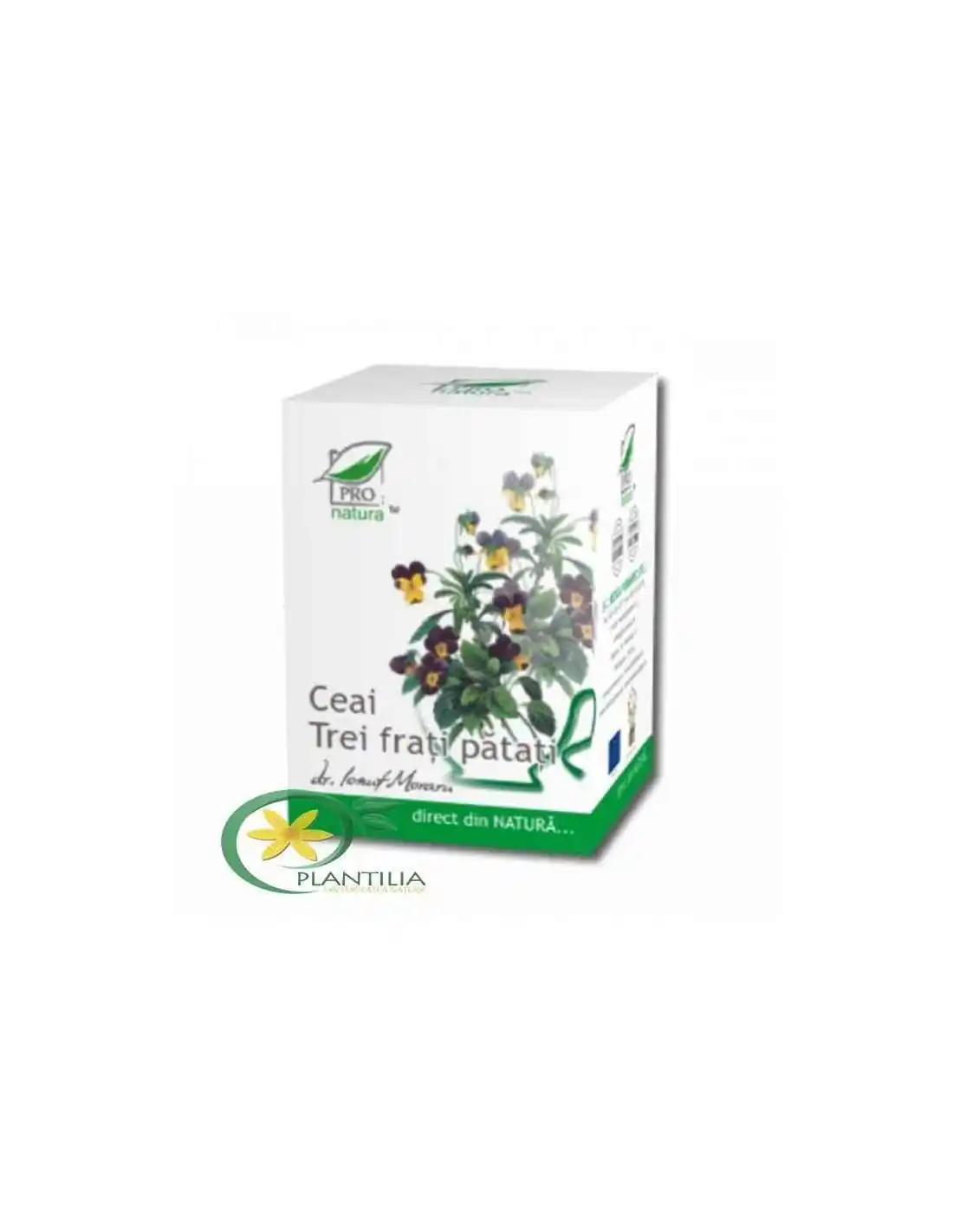 Ceai Trei Frati Patati 20 + 5 doze Pro Natura Medica - Plantilia