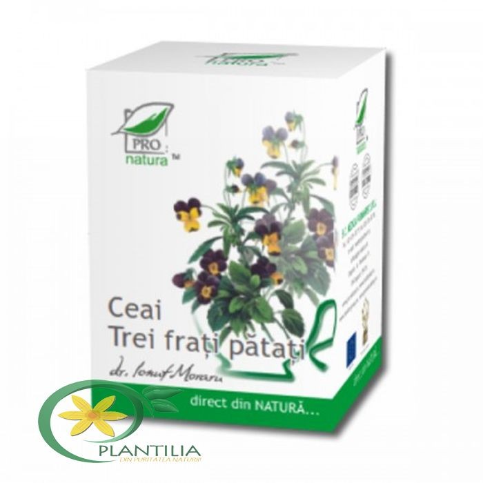 Ceai Trei Frati Patati 20 + 5 doze Pro Natura Medica - Plantilia