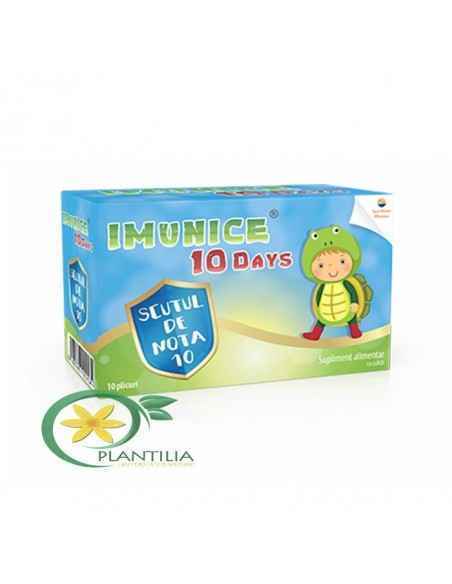 Imunice 10 days 10 plicuri Sun Wave Pharma - Plantilia