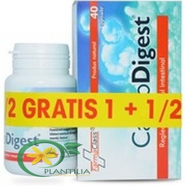 Carbodigest 40 cps 1+ 1/2 Farmaclass - Plantilia