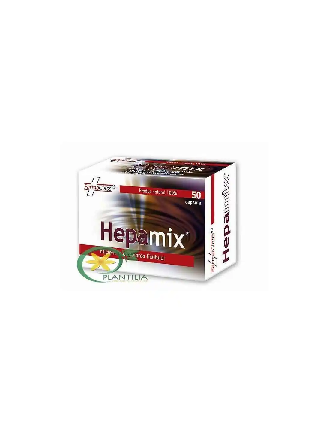 Hepamix 50 cps Farmaclass - Plantilia