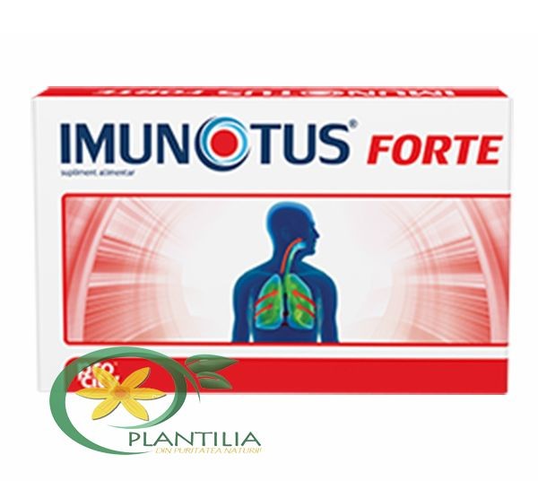 Imunotus Forte 10 plicuri Fiterman - Plantilia