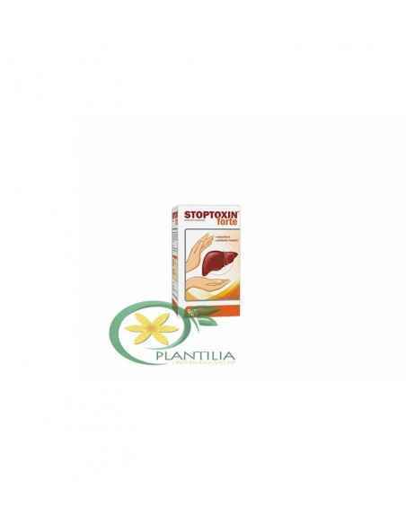 Stoptoxin Forte 30 capsule Fiterman - Plantilia