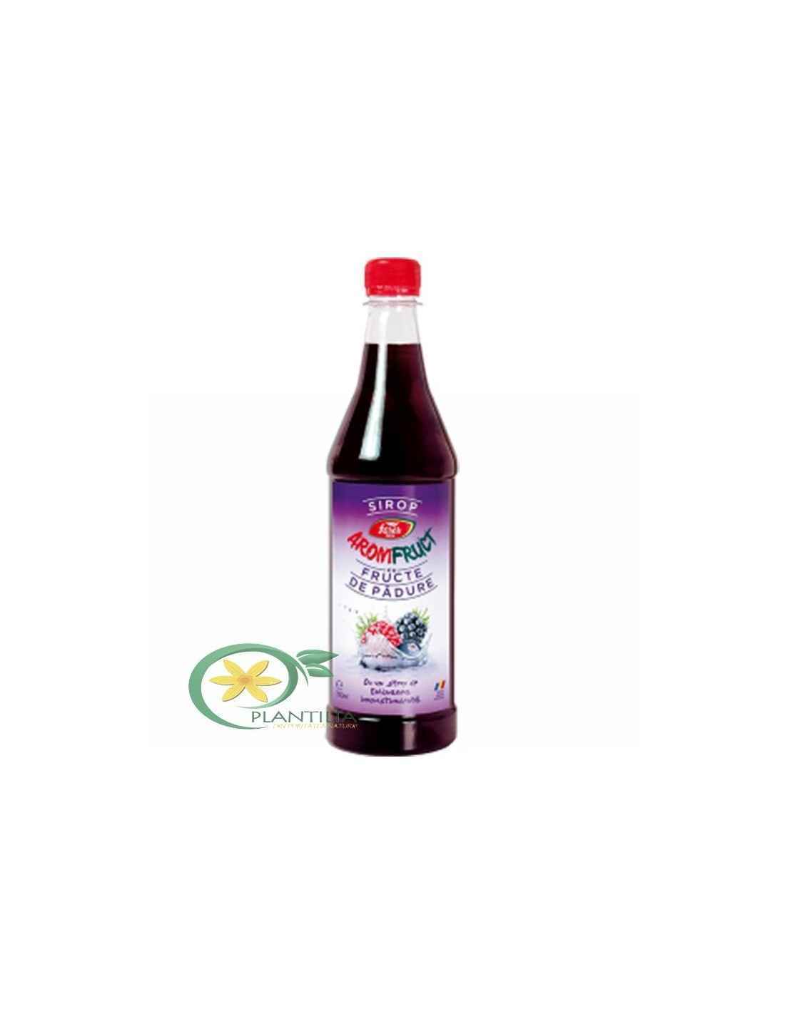 Sirop Fructe de Padure 700ml Fares - Plantilia