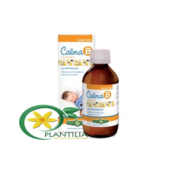 Sirop Calma Baby 150 ml Erbavita - Plantilia