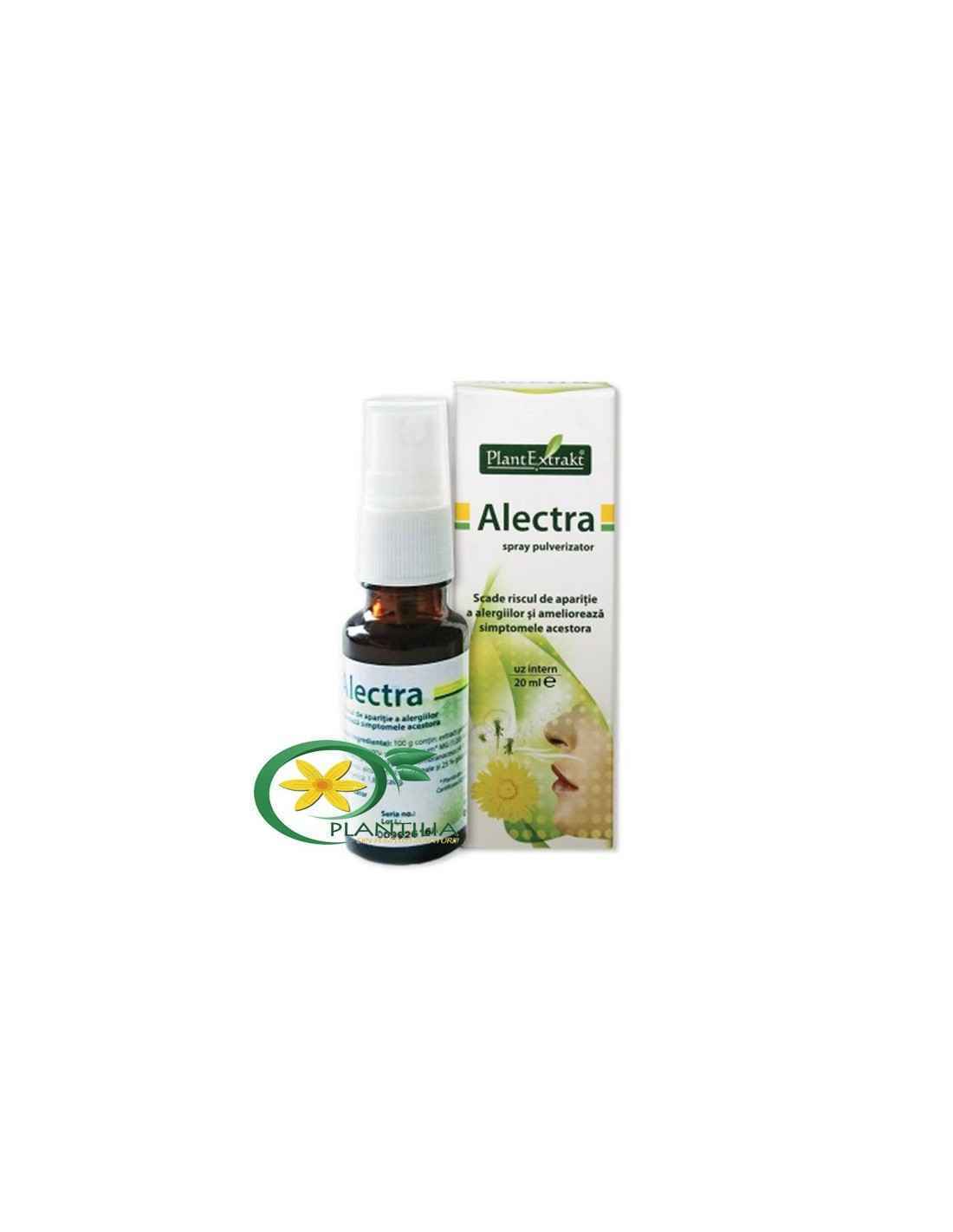 Alectra Spray cu Atomizor 20ml PlantExtrakt - Plantilia