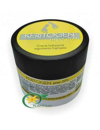 Crema Tegumente Ingrosate cu Uree 20% - Plantilia