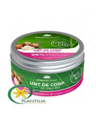 Unt de Corp cu Unt de Shea Bio Cosmetic Plant - Plantilia