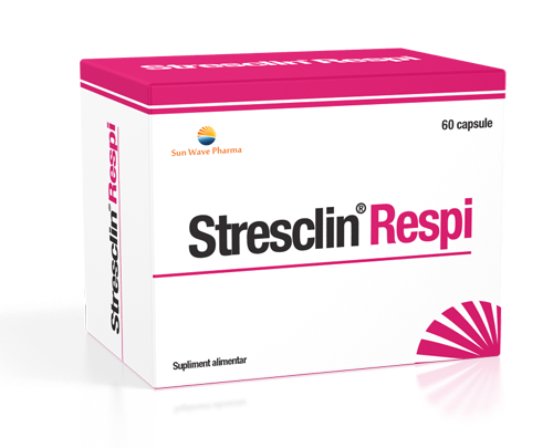 STRESCLIN RESPI 60 capsule Sun Wave Pharma - Plantilia