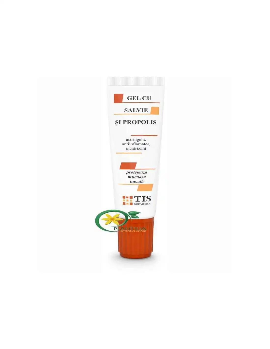 Gel cu Salvie si Propolis 20ml Tis Farmaceutic - Plantilia