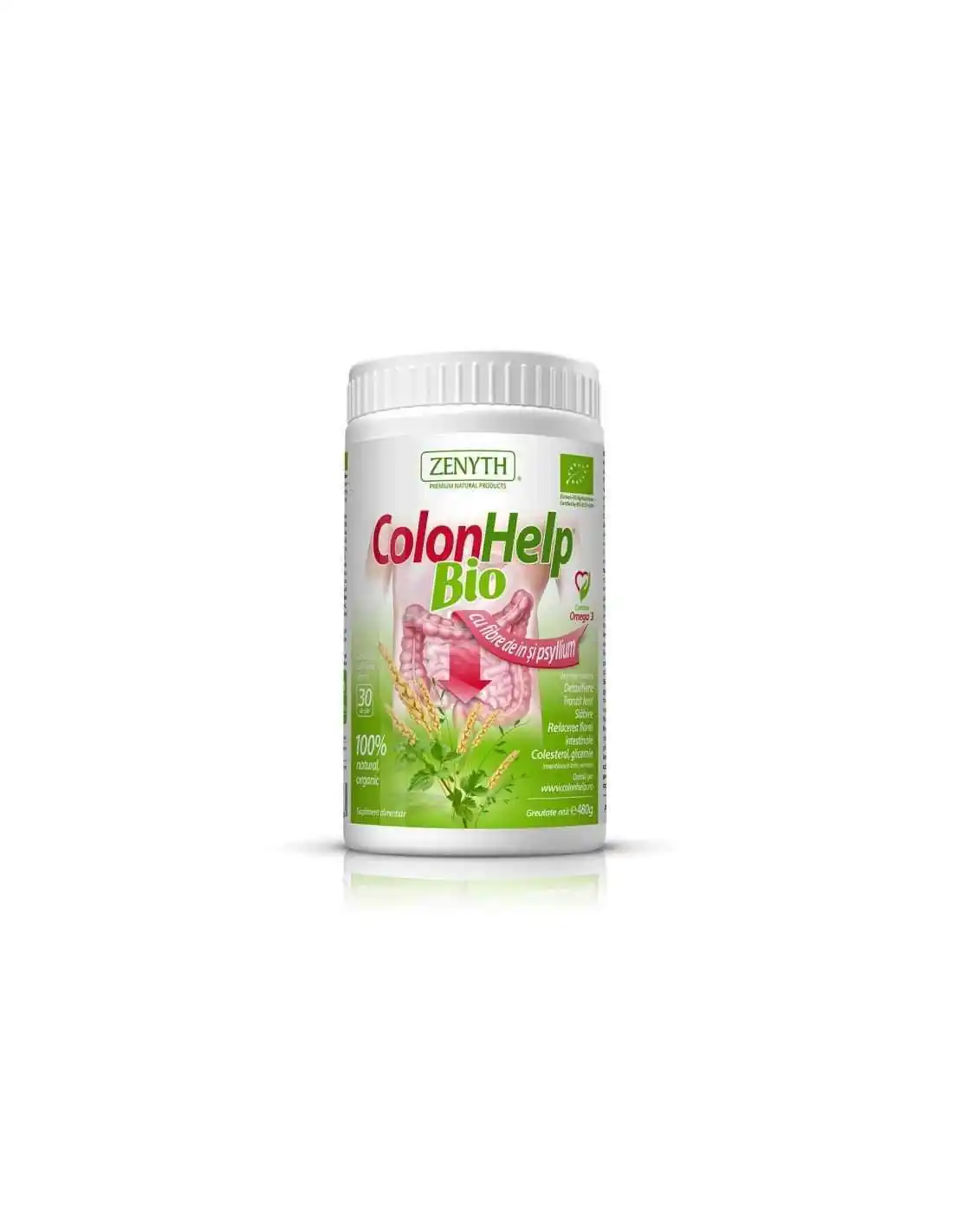 ColonHelp Bio 480g - Zenyth - Plantilia