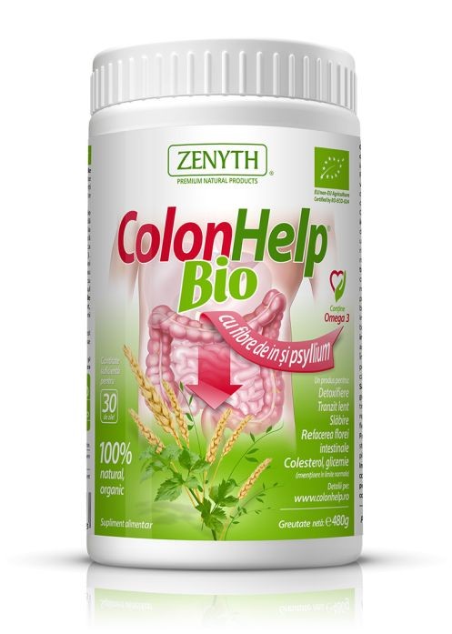 ColonHelp Bio 480g - Zenyth - Plantilia