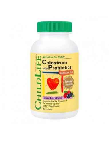 COLOSTRUM WITH PROBIOTICS 90CPR - Secom - Plantilia