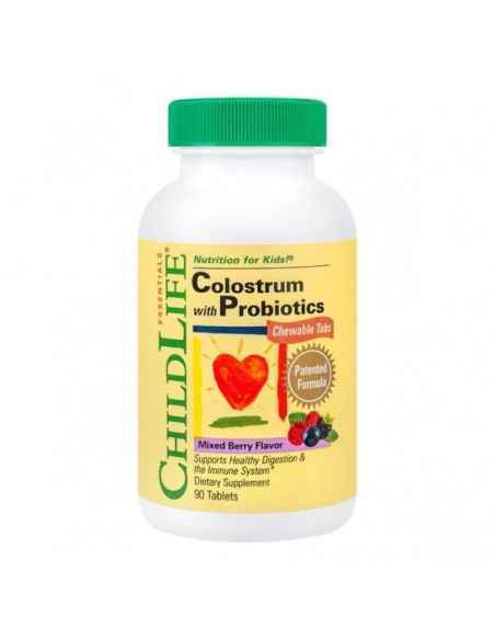 COLOSTRUM WITH PROBIOTICS 90CPR - Secom - Plantilia