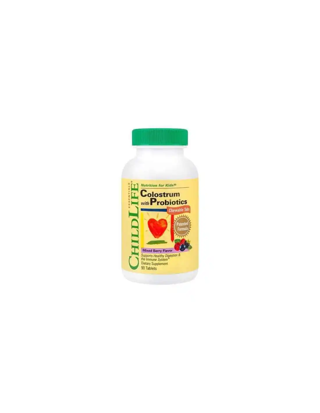 COLOSTRUM WITH PROBIOTICS 90CPR - Secom - Plantilia