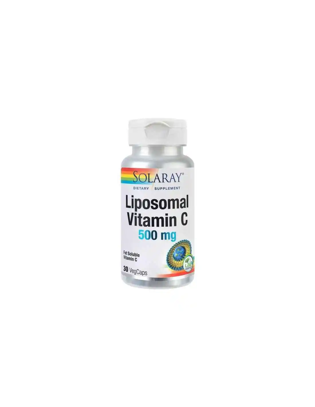 LIPOSOMAL VITAMIN C 30CPS - Secom - Plantilia